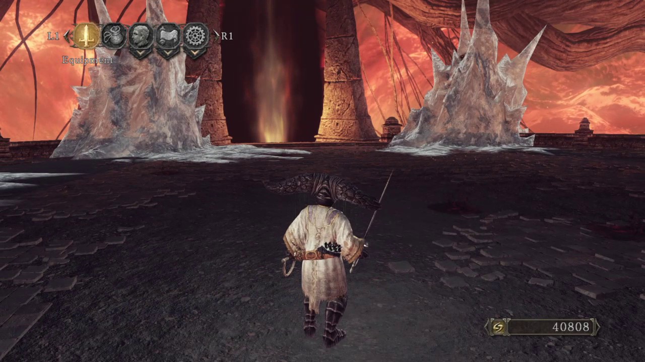 DARK SOULS II: SotFS - Burnt Ivory King Solo w/ Loyce Knights - YouTube