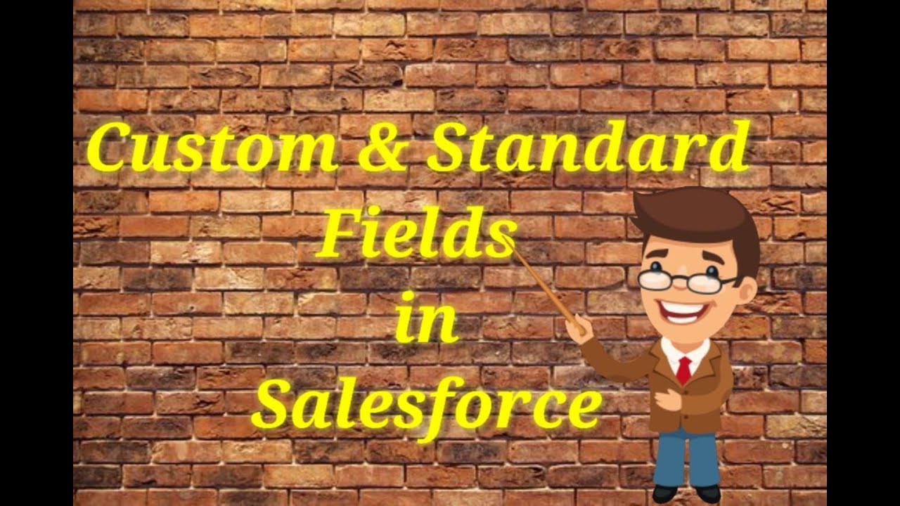How to Create Custom Fields In Salesforce - Salesforce Gyaan - YouTube