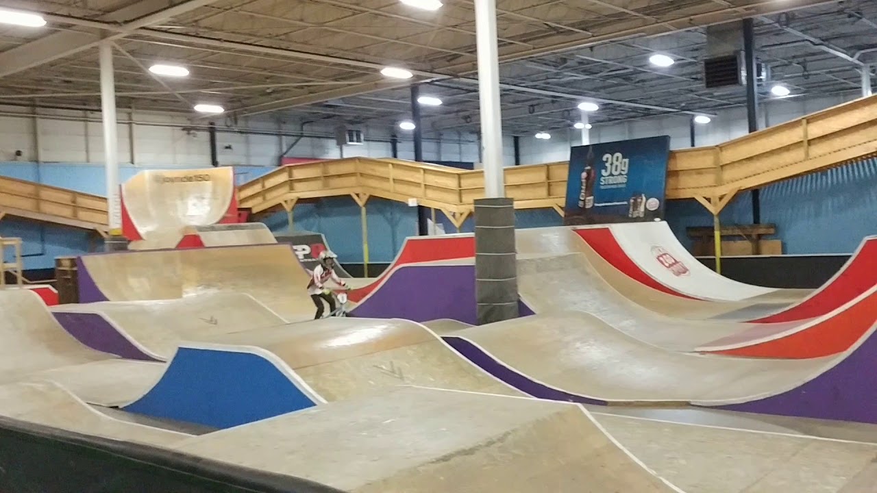2018-02-18 - Joyride - Andrew - Jumping - YouTube