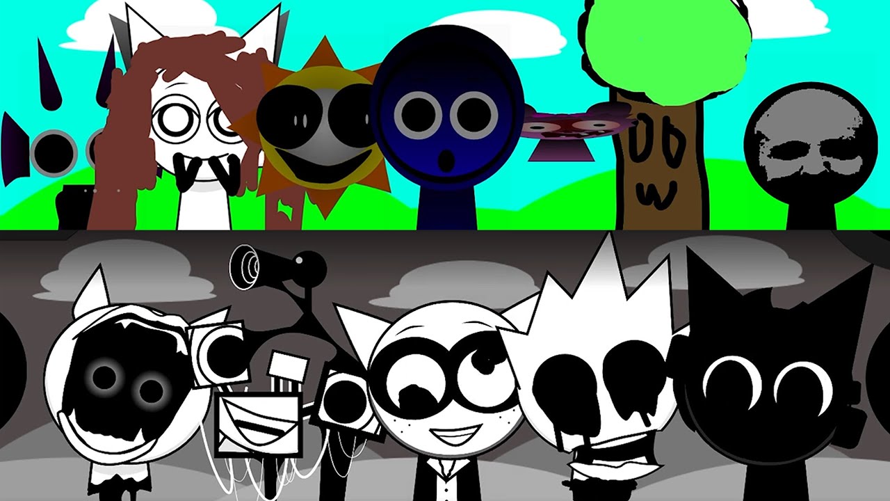 Sprunki Totally Normal | Sprunki X Orin Ayo - YouTube