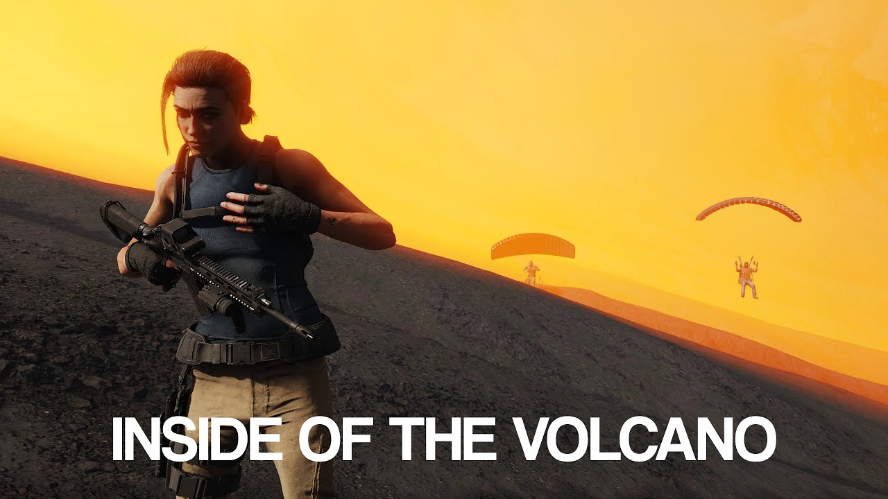 What happens if I go into the volcano? - Ghost Recon Breakpoint - YouTube