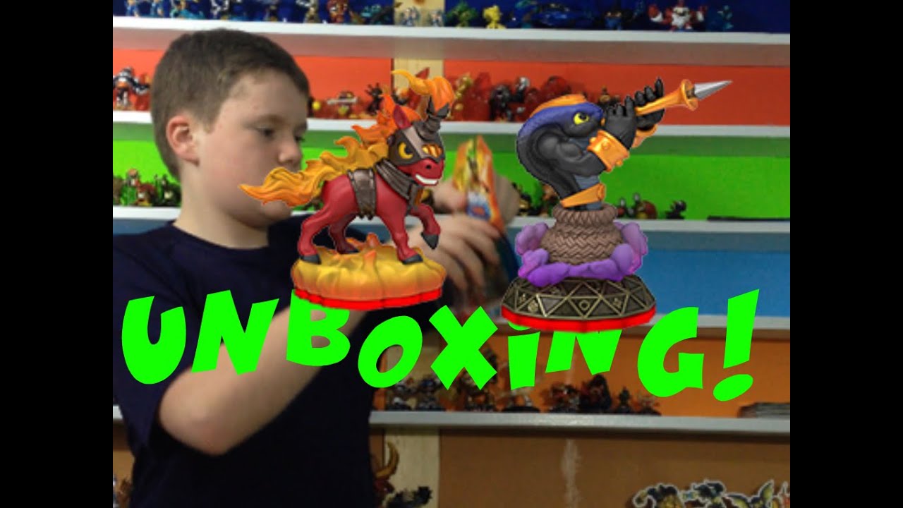 Cobra Codabra and Trail Blazer Unboxing & FREE CODES! (Skylanders Trap ...
