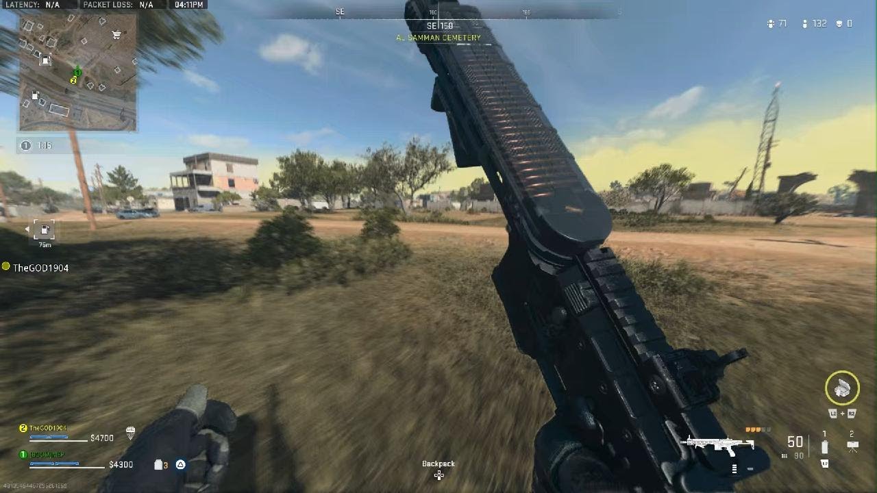 Warzone talkin dat shii! - YouTube