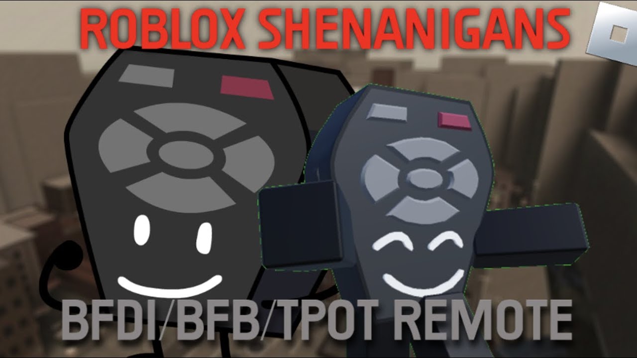 BFDI/BFB/TPOT Remote Roblox Shenanigans - YouTube