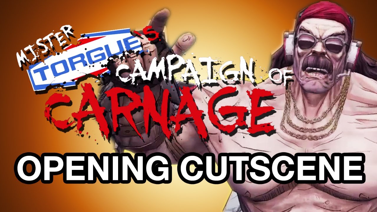 Borderlands 2: Mr. Torgue DLC - Opening Cutscene - YouTube
