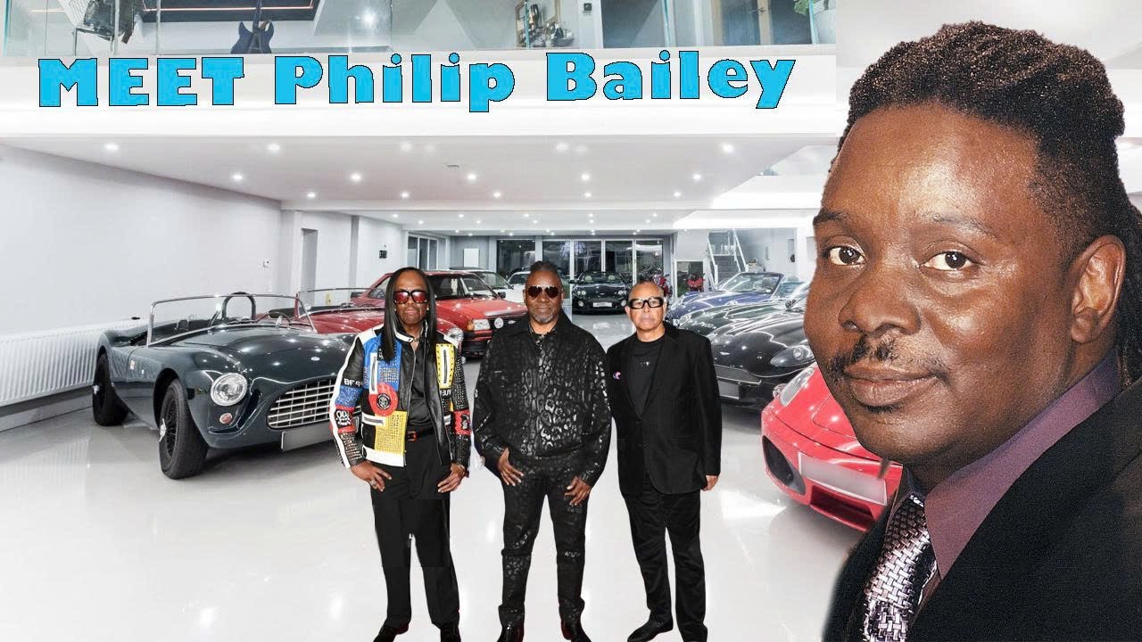 Philip Bailey’s Wife, 7 Children, Houses, Cars, Net Worth & Lifestyle 2025! - YouTube