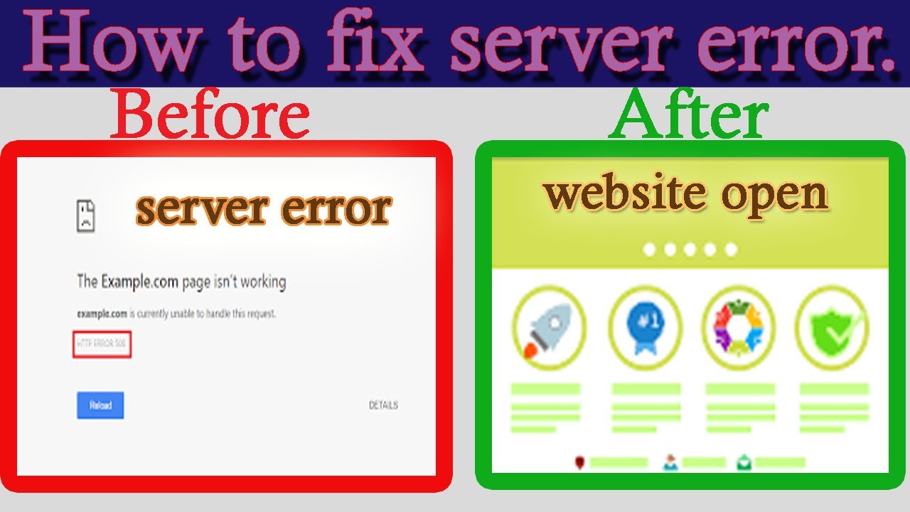 How to fix server error fastely ||new way 2020. - YouTube
