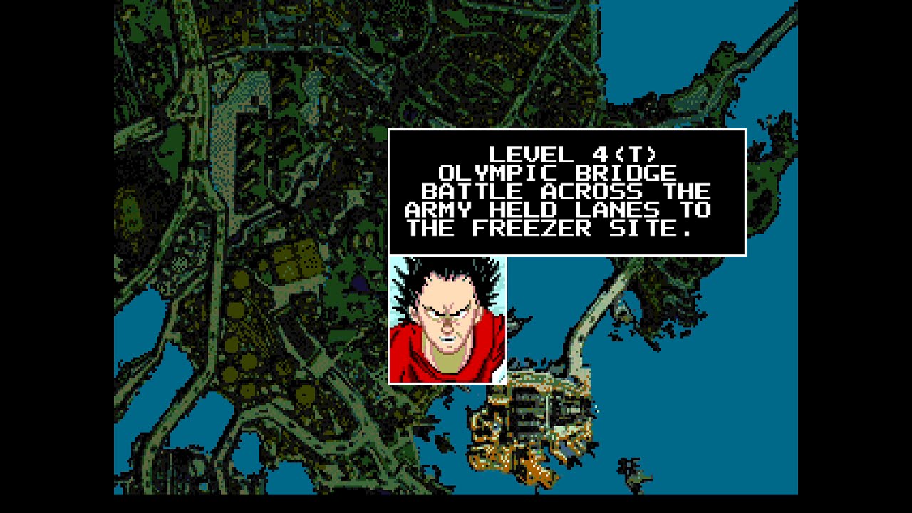 Lets Play: AKIRA (Sega Genesis Prototype) - YouTube