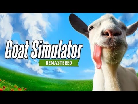 Spider-goat 🕷️🐐 (Goat Simulator Remastered) - YouTube