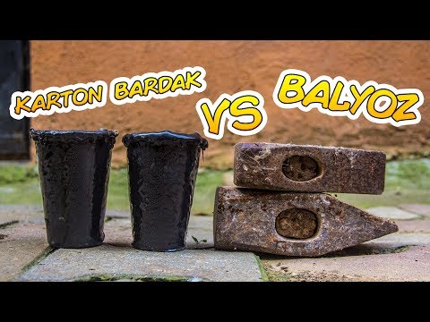 DÜNYANIN EN SAĞLAM BARDAĞI!  - At Yalanı
