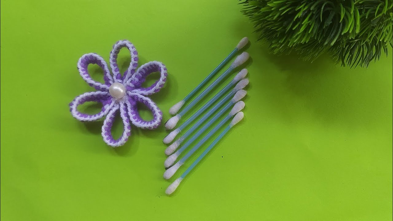 YOU will be surprised to see!! It was made easy with a cotton buds and ...