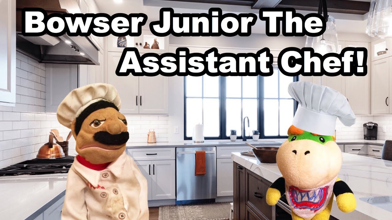 SML Parody: Bowser Junior The Assistant Chef! - YouTube