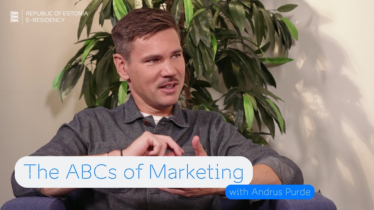 The ABCs of Marketing with Andrus Purde - YouTube