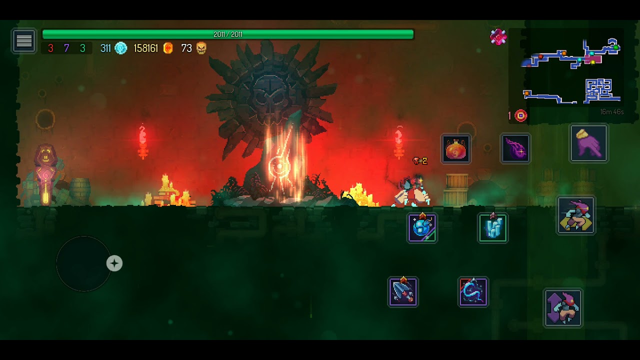 Dead Cells run for Teleport rune - (at Toxic sewers) on Android ...
