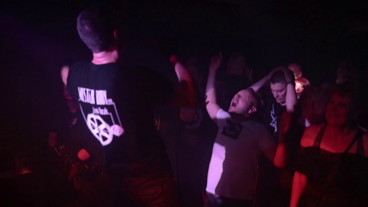 VOID KAMPF "Electronic Body Jesus" live - YouTube