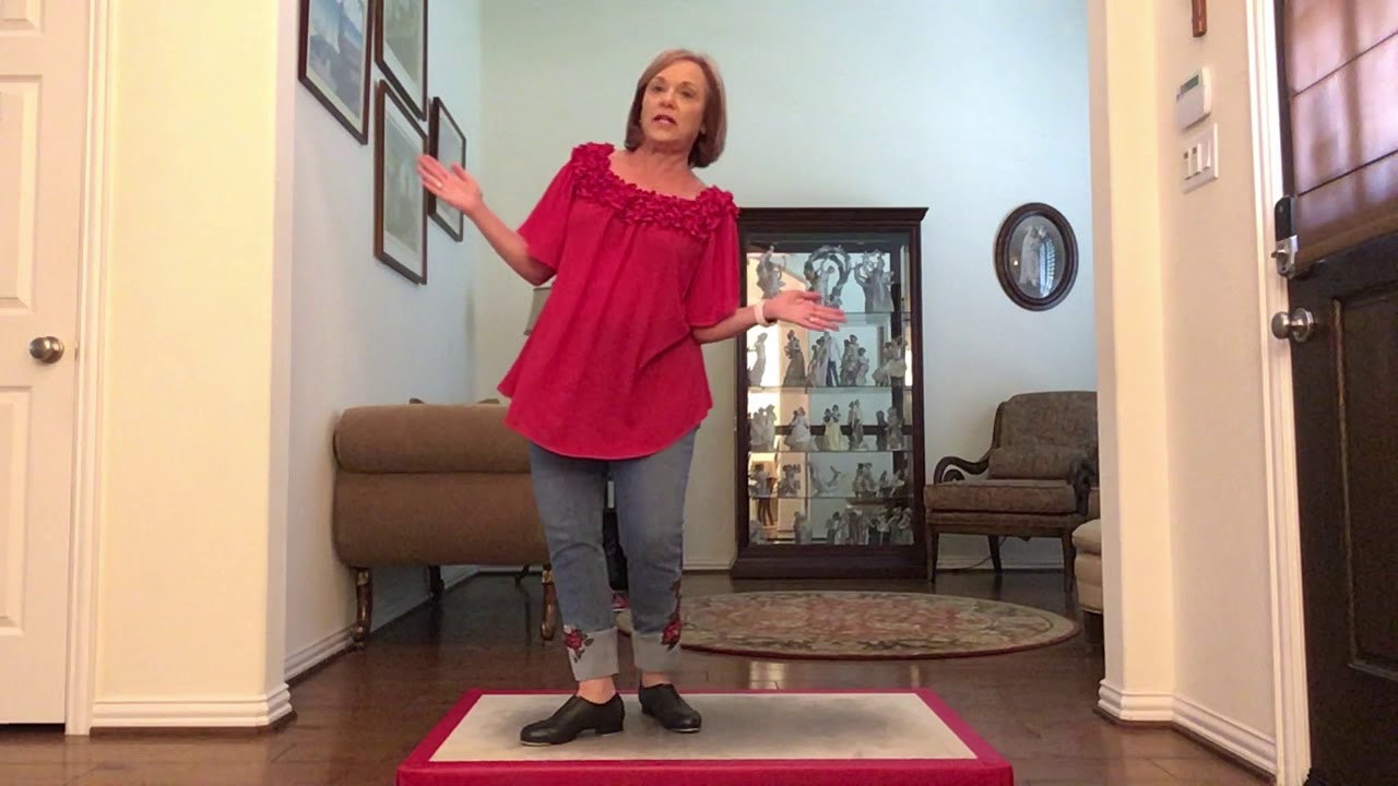 42nd Street Audition Dance Breakdown - YouTube