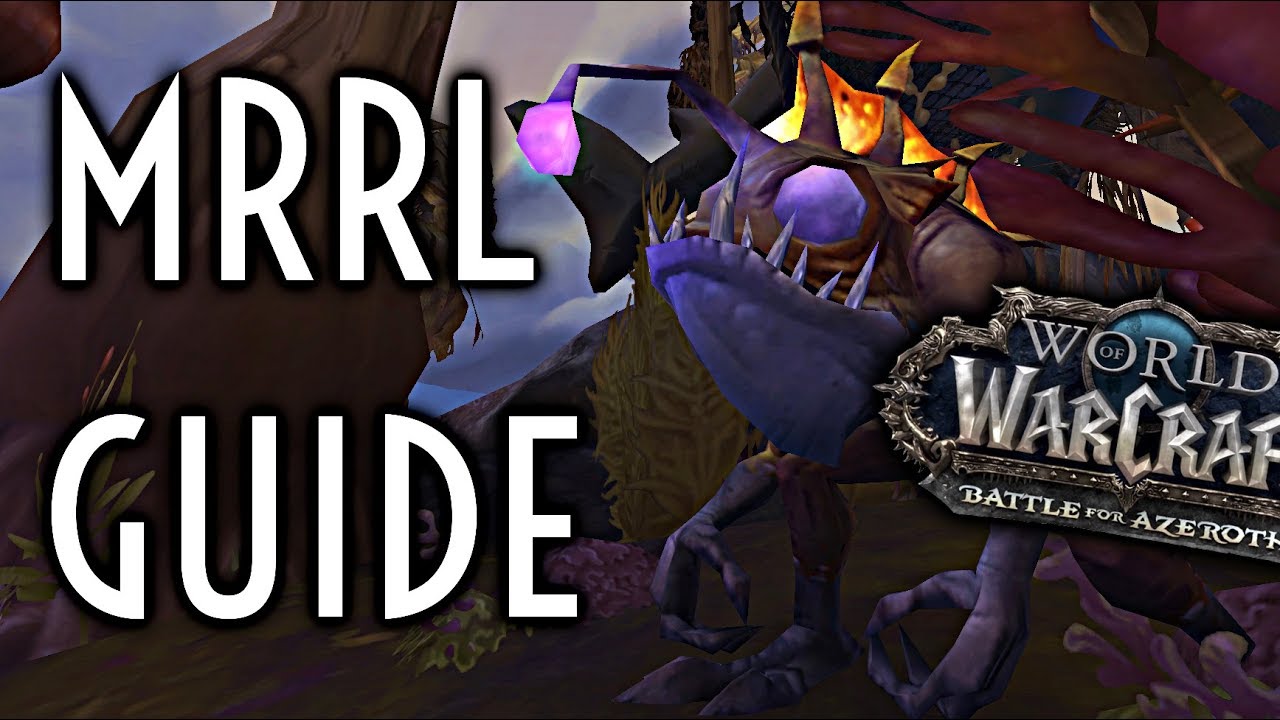WoW Guide - Mrrl, Murloc Trader Guide - Patch 8.2 - YouTube