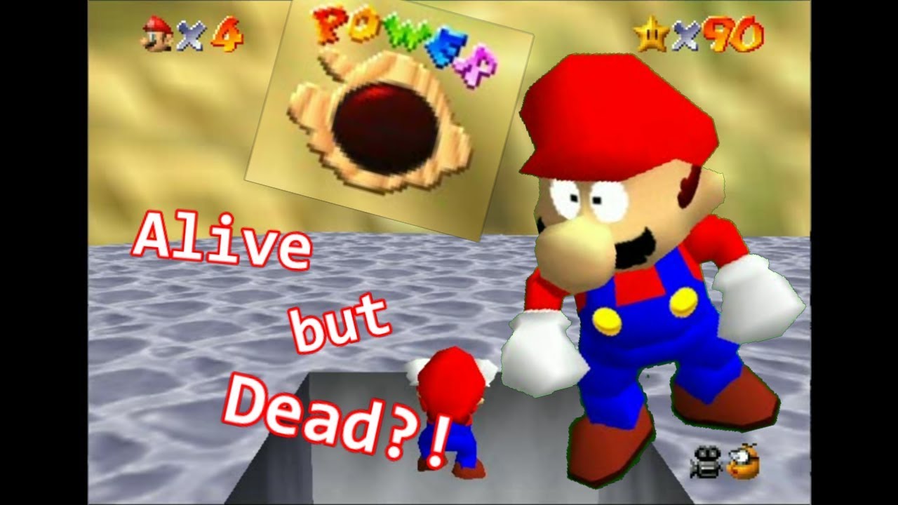 Alive with ZERO Health Glitch (Mario 64) - YouTube