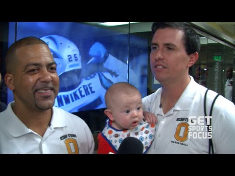 Bishop O'Dowd Head Basketball Coach Lou Richie - YouTube