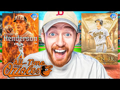 I Built The INSANE Orioles Theme Team!