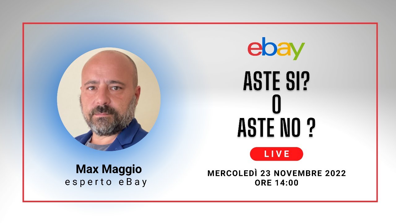 (eBay) ASTE SI? o ASTE NO? - YouTube