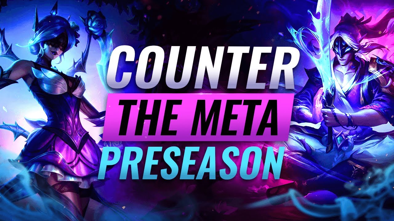 How to COUNTER The PRESEASON Meta - Patch 12.22 - YouTube