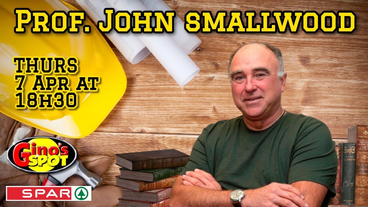 Prof John Smallwood reconstructs his good life on Gino’s Spot on Thurs ...