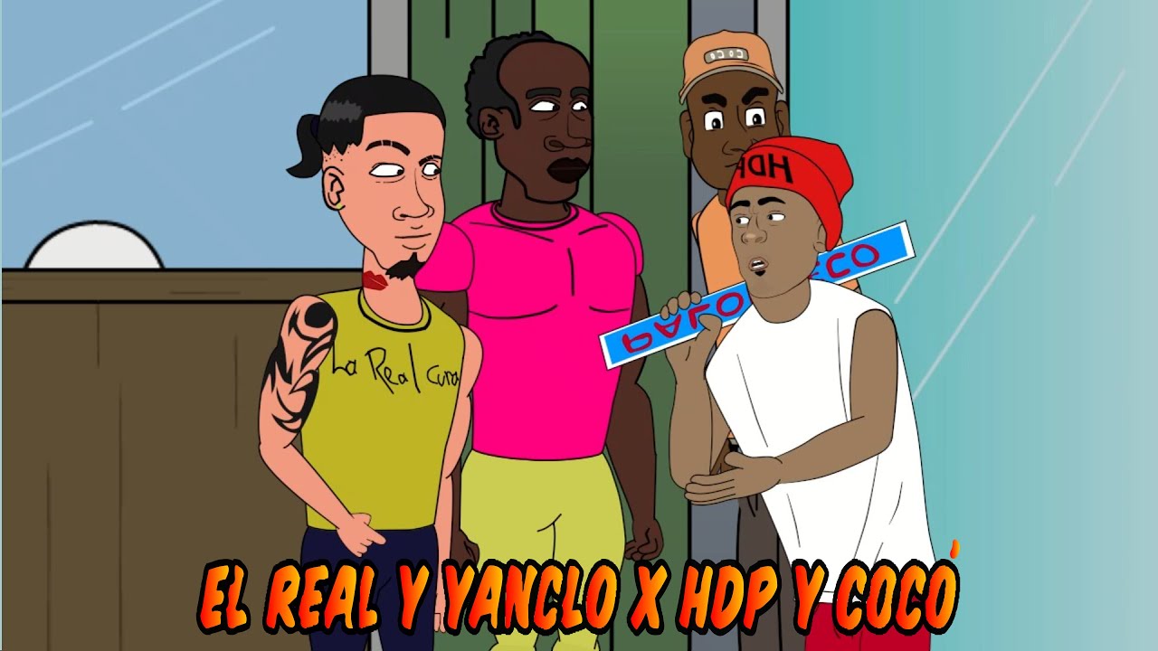 El Real y Yanclo X HDP Y Cocó - YouTube