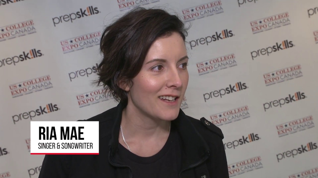 Singer and Songwriter Ria Mae talks about how to follow your passion ...