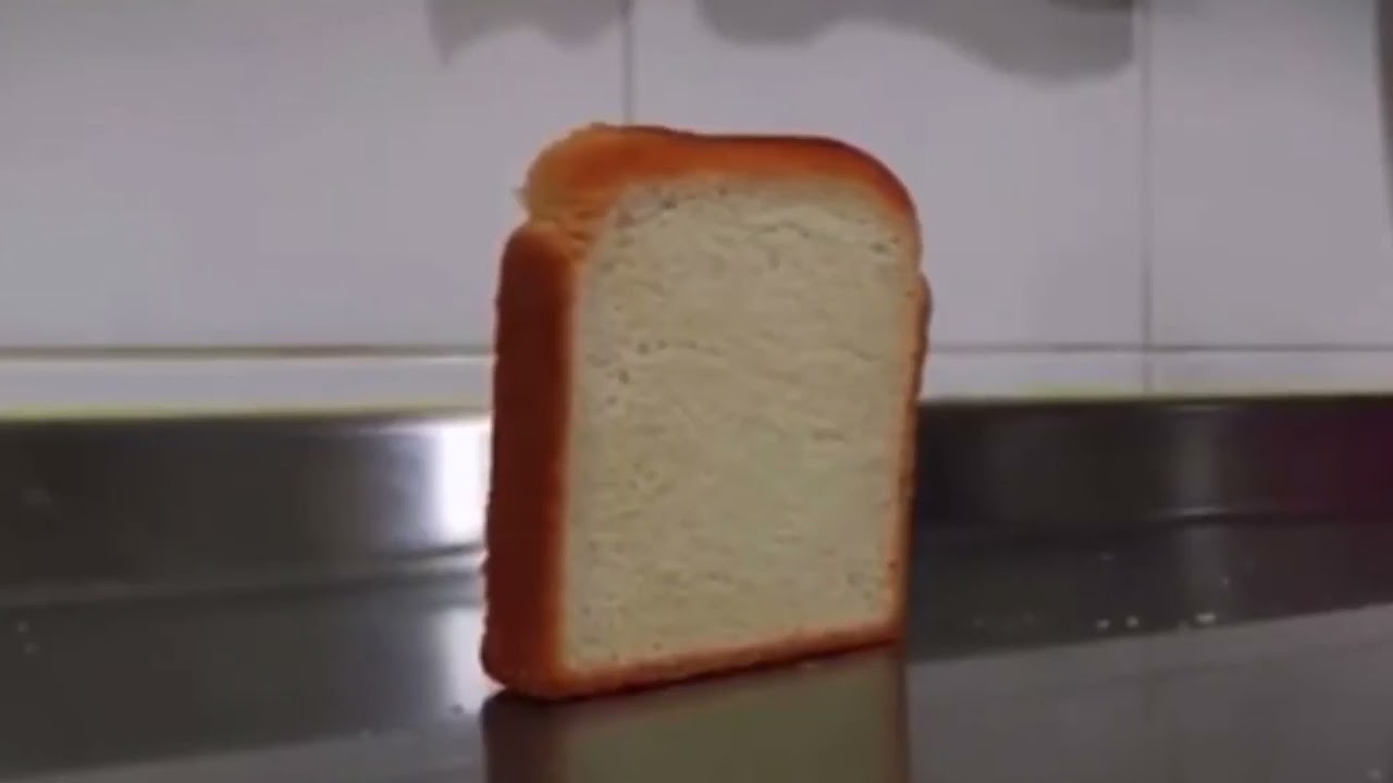 Bread Falling meme - YouTube