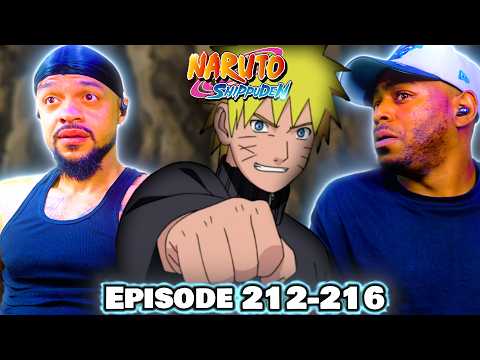 A Friendship To DIE FOR 💀 Naruto Shippuden Ep 212-216 Reaction