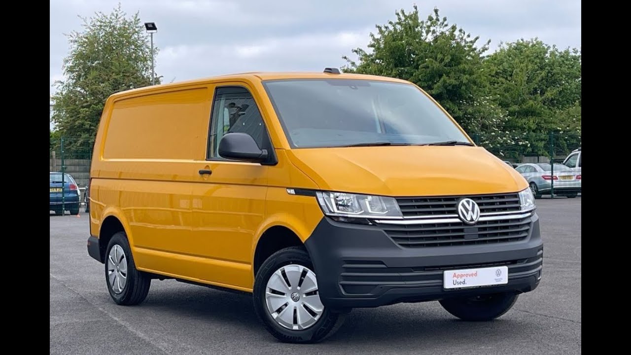 Volkswagen Transporter T28 Panel Van Startline 2.0TDI 110PS ...