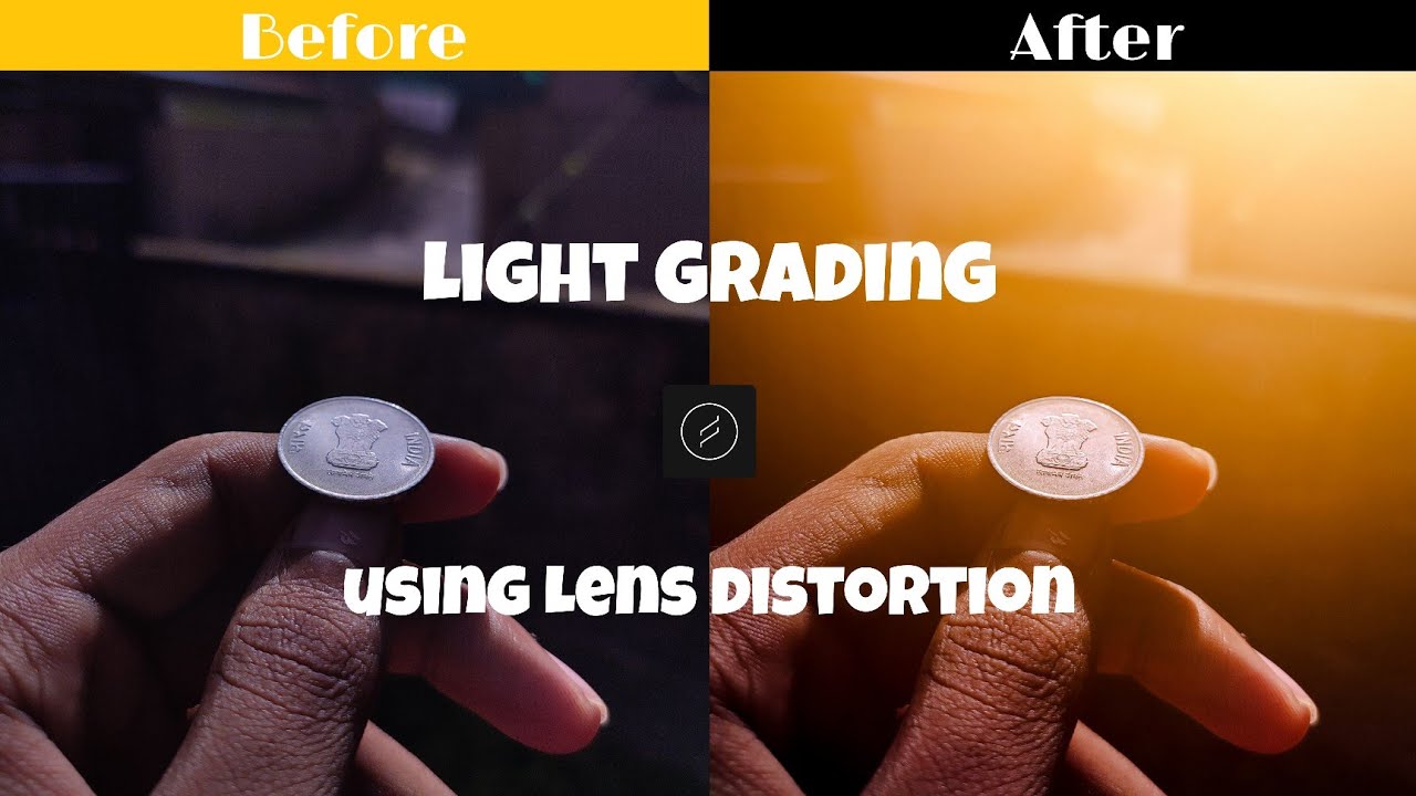 Warm tone editing using lens distortion | Editing tutorial|# ...