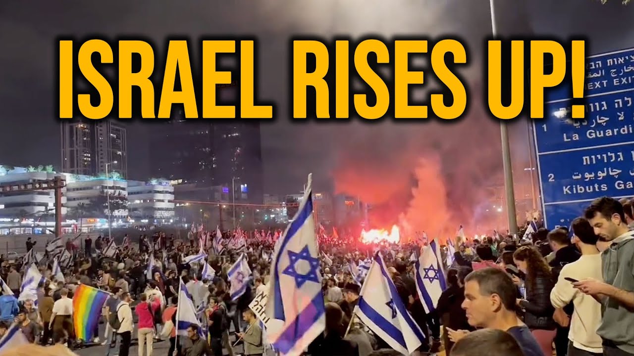 Israel Rebels Against Netanyahu's Attempt to Weaken Government - YouTube