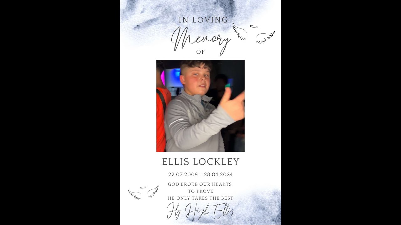 RIP Ellis Lockley #FOREVER14 - YouTube