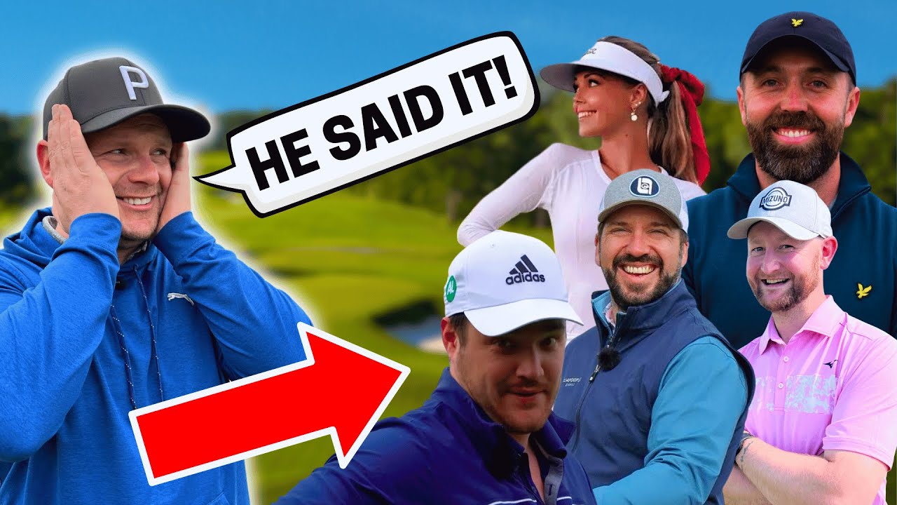 Calling Out FAMOUS YOUTUBE GOLFERS!? - YouTube