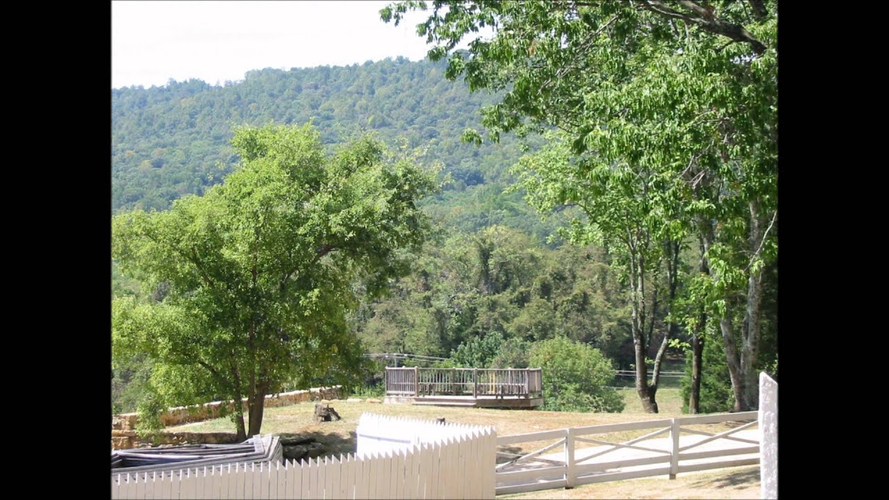 Ash Lawn-Highland Home of President James Monroe - YouTube