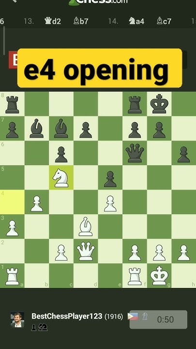 chess hack opening trick strategy game study win trap checkmate fast win quickly samay raina ...