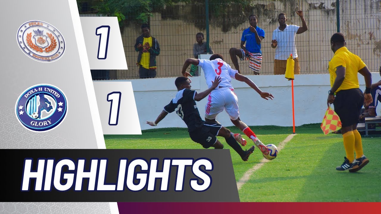 𝗛𝗜𝗚𝗛𝗟𝗜𝗚𝗛𝗧𝗦 || FEILES FC VS DOXA H UNITED / DIV (2) LEAGUE - YouTube