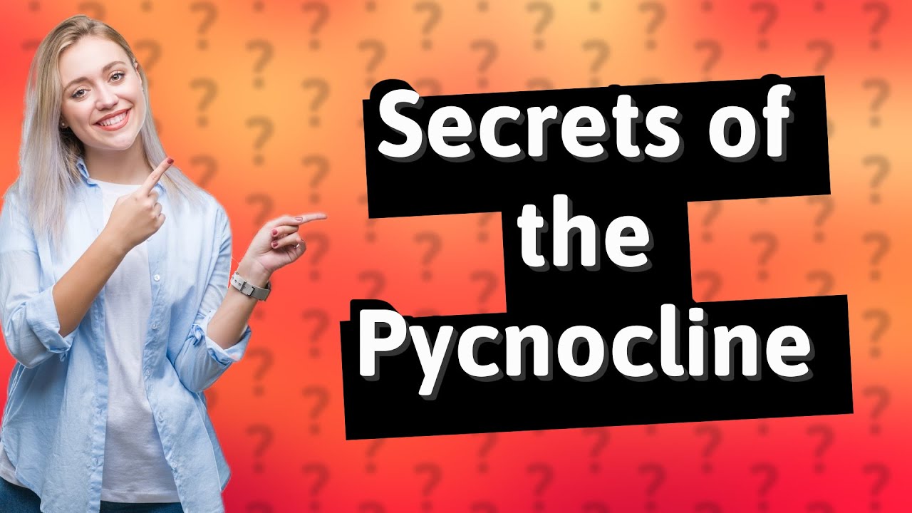 How Does Pycnocline Impact Ocean's Density Distribution? - YouTube