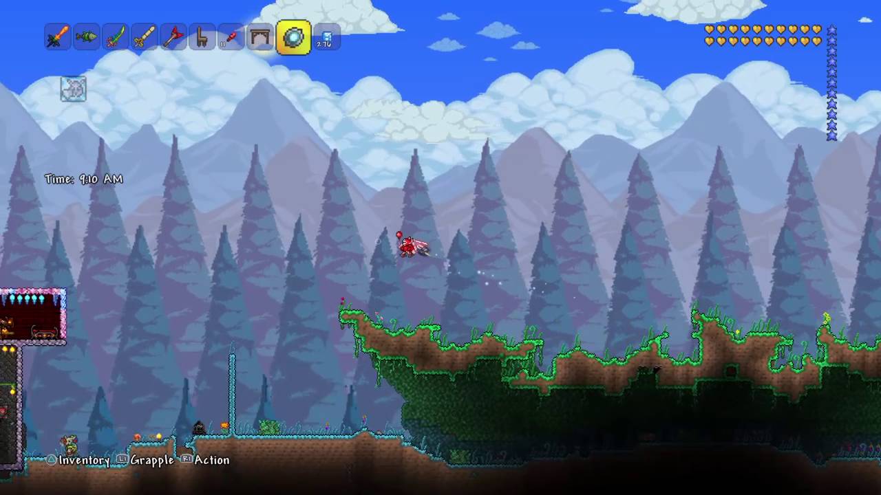 Terraria PS4 - YouTube