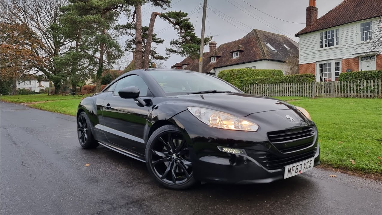Peugeot RCZ Magnetic 2.0HDi (Rare) - YouTube