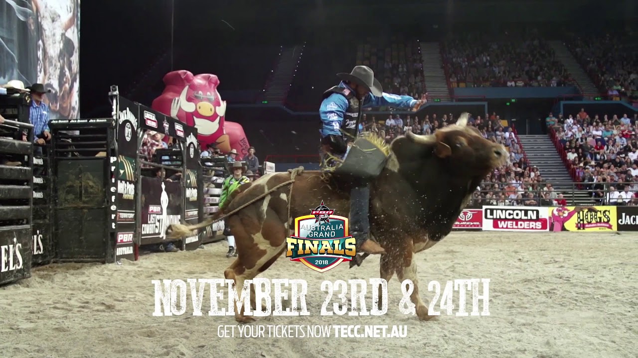 Pro Bull Riding Australia - Monster Energy Tour 2018: Townsville - YouTube