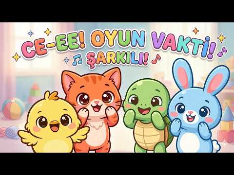 Ce-ee Oyunu 🙈 | Eğlenceli Bebek Şarkıları ve Çocuk Videoları (1-3 Yaş)