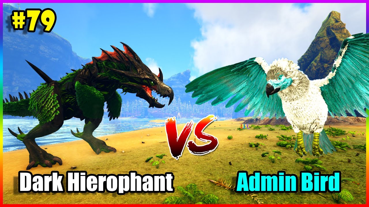 ARK: The Center #79 - Thu Phục Boss Typhoon và Kong | Đại Chiến Admin ...