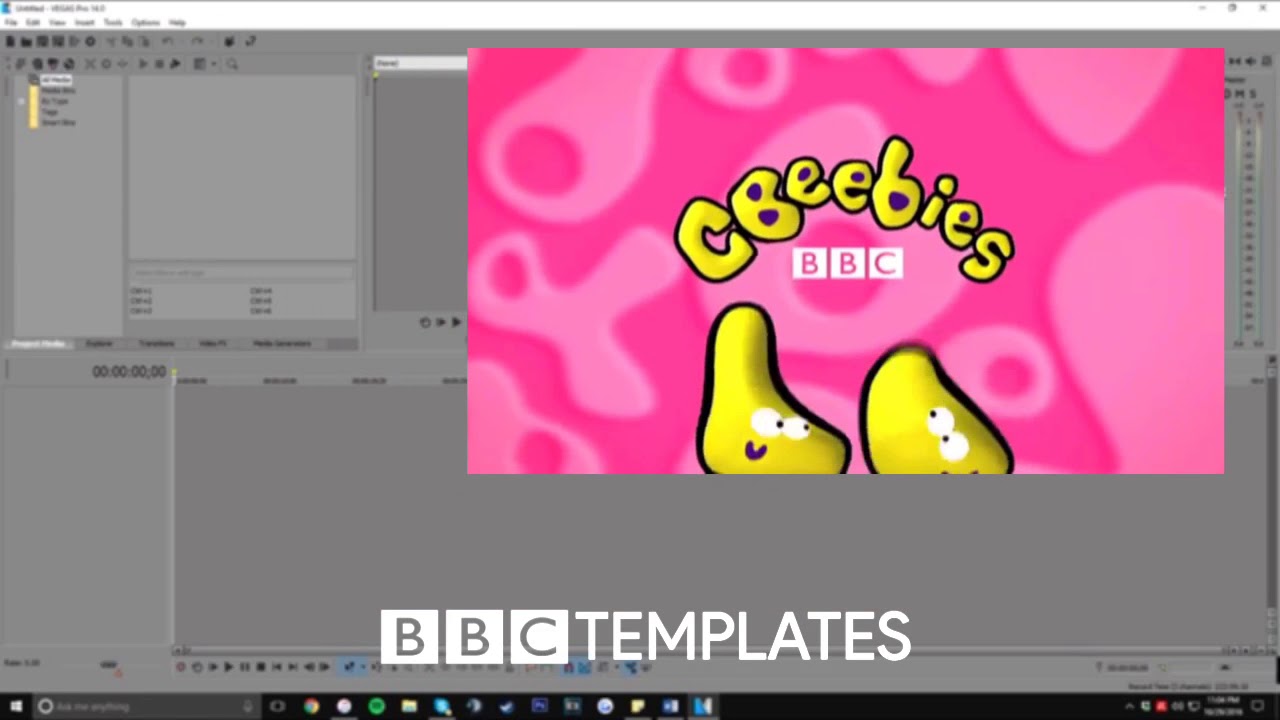 BBC Templates - CBeebies Templates (discontinued) - YouTube