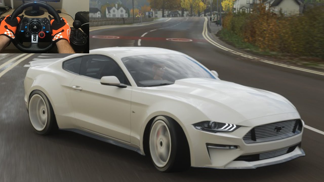 Drift Ford Mustang GT Deberti Design 2018 Forza Horizon - Logitech G29 ...
