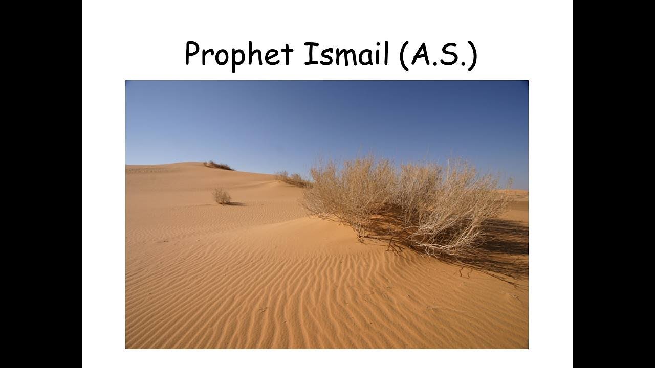 Part 10 - Prophet Ismail - [The Stories of the Prophets of Allah ...