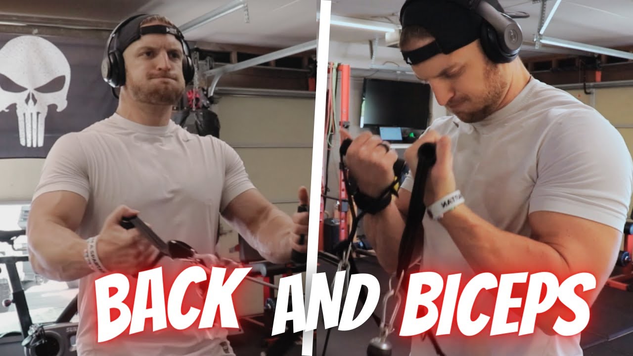 BEST PULL WORKOUT | BACK & BICEPS | MY NEW SPLIT - YouTube
