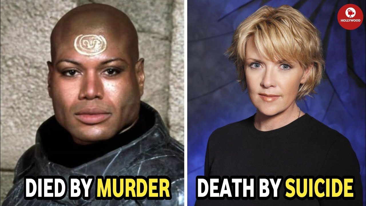 Stargate SG 1 (1997) Cast THEN and NOW 2026, All cast died tragically ...